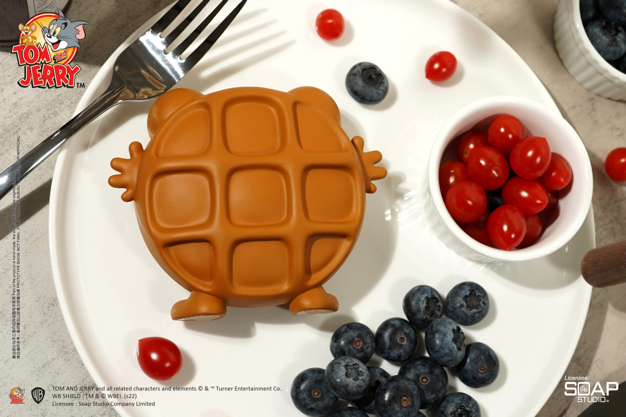 |Toy・Cargo| Waffle Jerry Figure – Toy・Cargo ユニークなおもちゃの販売サイト