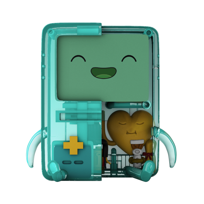 |Toy・Cargo| XXRAY Plus 6” BMO (Clear Edition) - Toy・Cargo ユニークなおもちゃの販売サイト