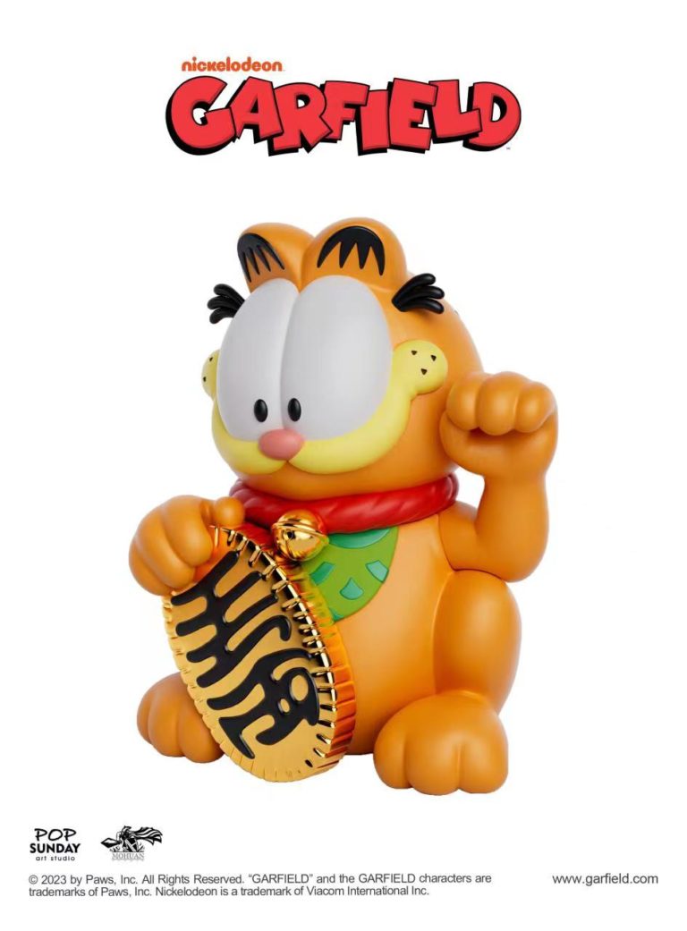 |Toy・Cargo| Lucky Garfield – Good Fortune – Toy・Cargo ユニークなおもちゃの販売サイト
