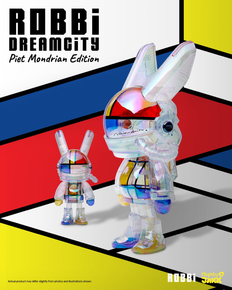 |Toy・Cargo| ROBBi DREAM CITY (Piet Mondrian Edition 400%) – Toy・Cargo ...