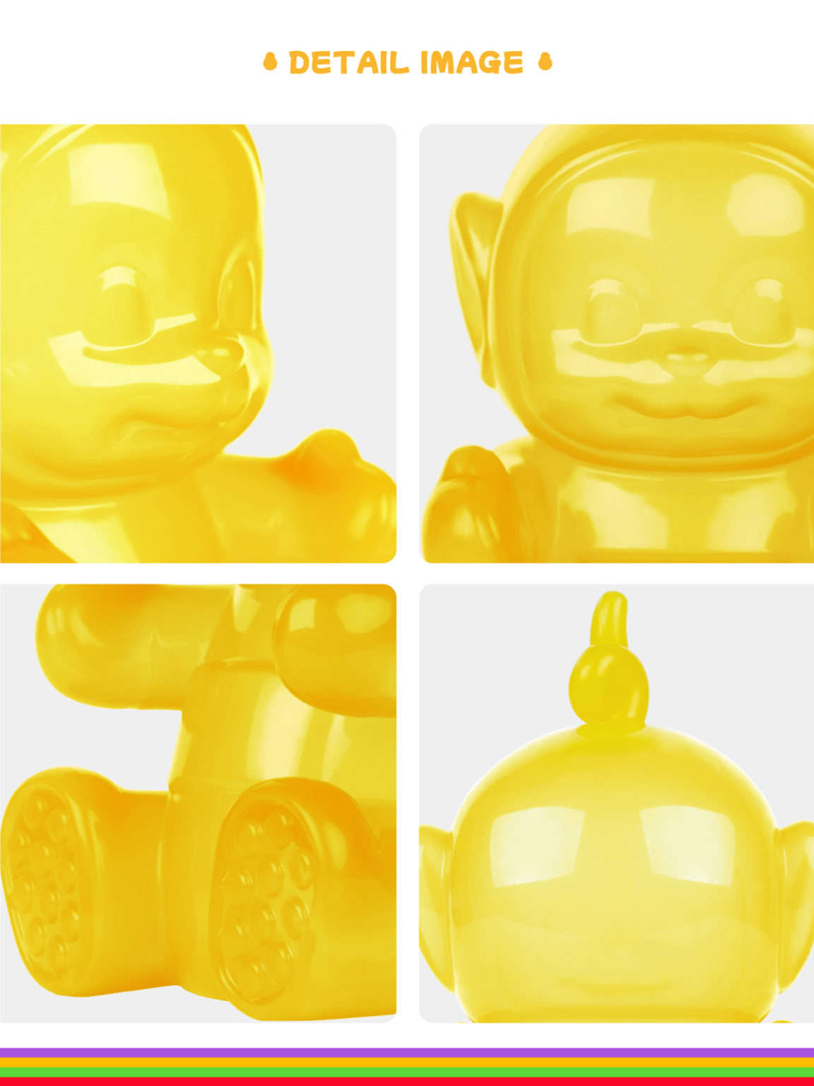 |Toy・Cargo| Gummy Patting Light - Teletubbies - Toy・Cargo ユニークなおもちゃの販売サイト