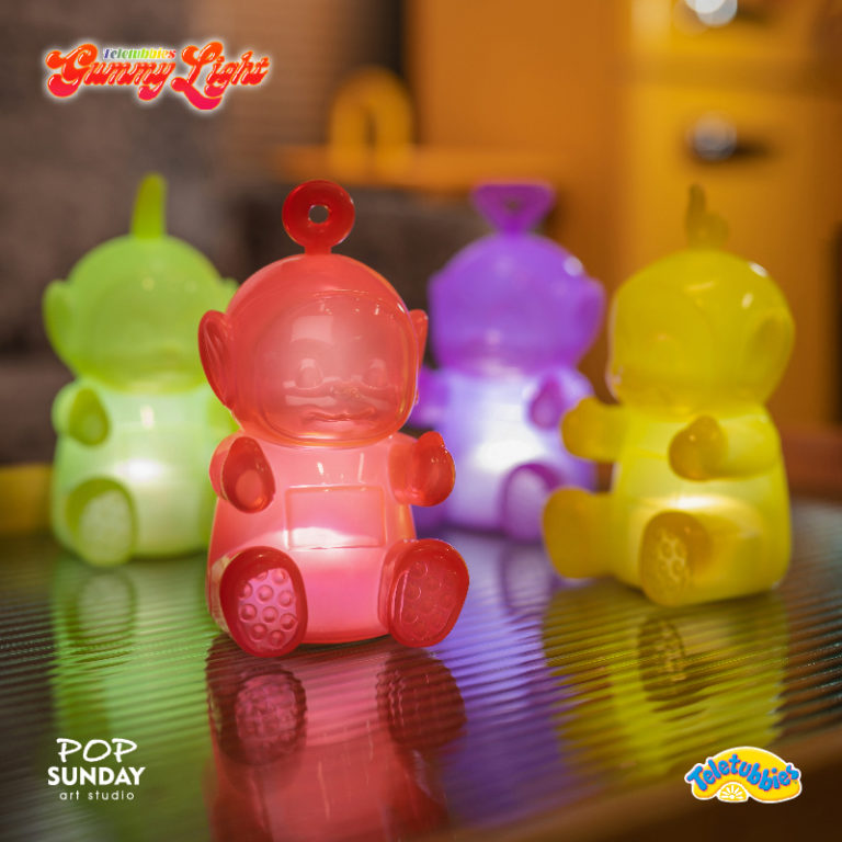|Toy・Cargo| Gummy Patting Light - Teletubbies - Toy・Cargo ユニークなおもちゃの販売サイト