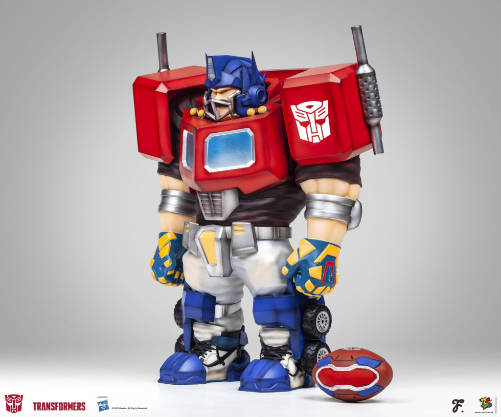 |Toy・Cargo| LOWFOOL // LEAGUE OF STEEL Optimus Prime – Toy・Cargo ユニークな ...