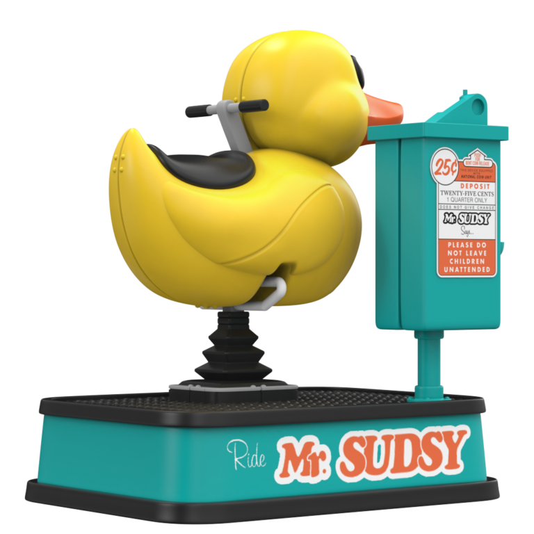 |Toy・Cargo| Mr Sudsy by Jason Freeny – Toy・Cargo ユニークなおもちゃの販売サイト